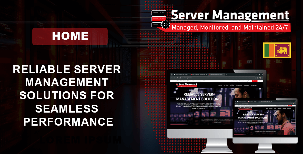 DevOps Consulting & Server Management Services Sri Lanka - Server ...