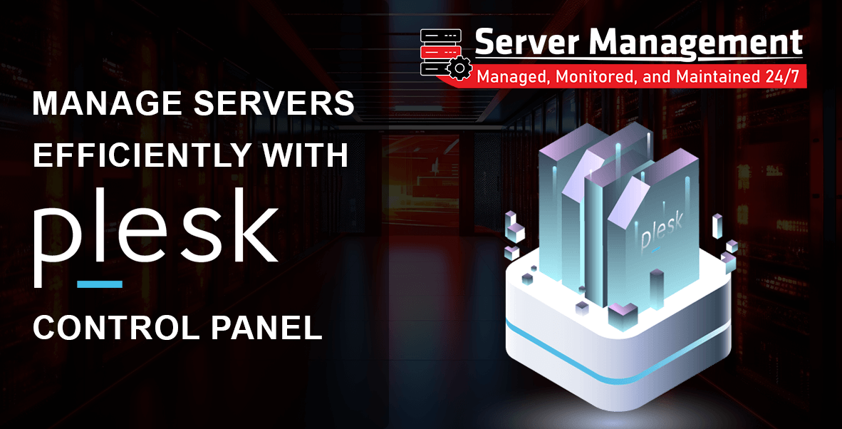 Plesk Server Management and Support Services - Server Management