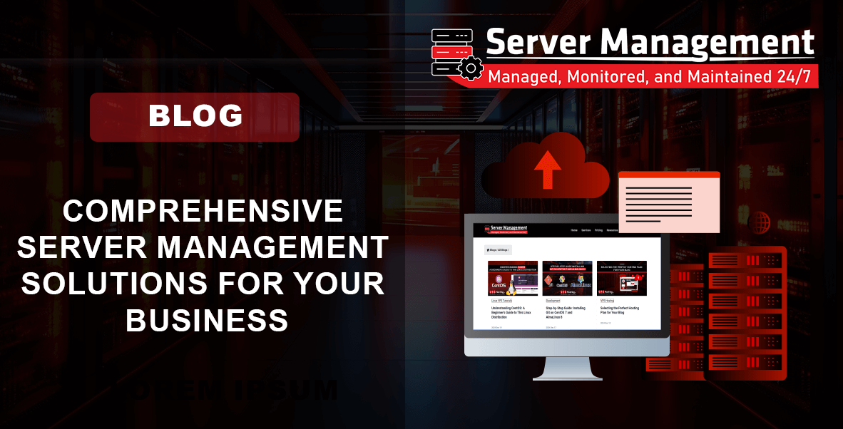 Blogs - Server Management